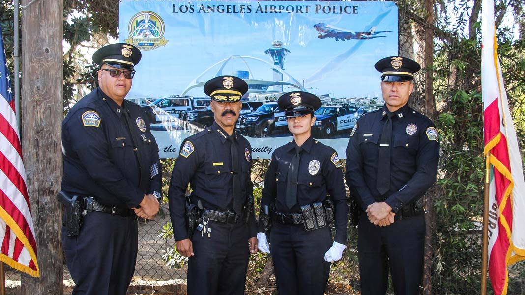 Airport Police welcomes Officer Elizabeth Ramirez | Alive! News
