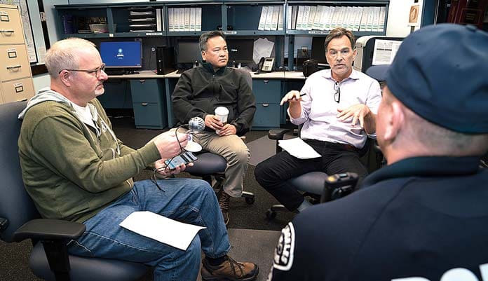 LAPD revolutionizes urban policing with eBikes. | Alive! News