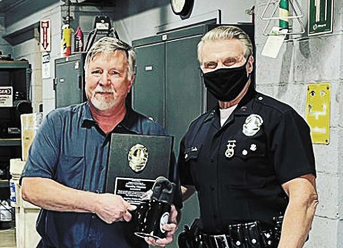 Recent LAPD retirements announced via social media. | Alive! News