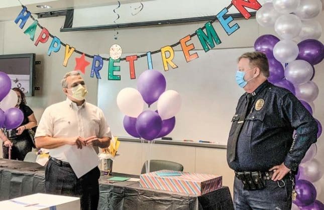 Recent LAPD retirements announced via social media. | Alive! News