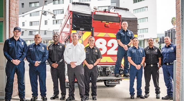 LA has North America’s first all-electric fire engine. | Alive! News