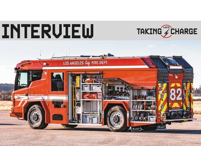 LA has North America’s first all-electric fire engine. | Alive! News