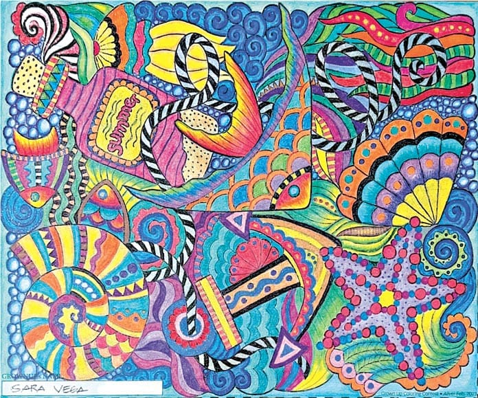 Grown Up Coloring Contest Winner: April 2023 | Alive! News