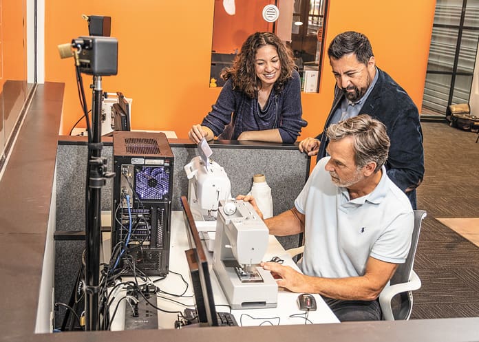 Central Library’s Octavia Lab makerspace expands the limits of learning ...