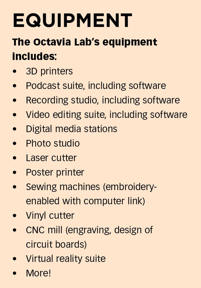 Central Library’s Octavia Lab makerspace expands the limits of learning ...