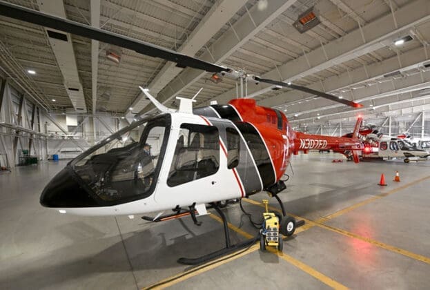 Fire Dept. introduces a new helicopter to firefighting duty. | Alive! News