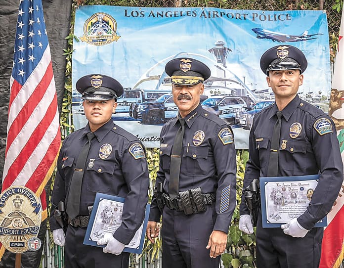 Airport and Port Police welcome new public safety Officers. | Alive! News