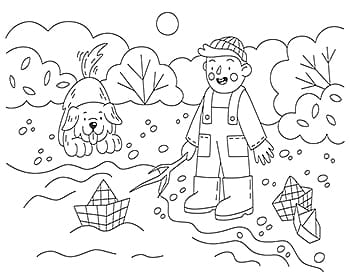 contest coloring pages
